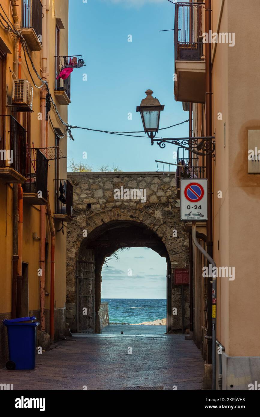 ITALY,TRAPANI-19 OCTOBER: Trapani is a city on the west coast of Sicily ...