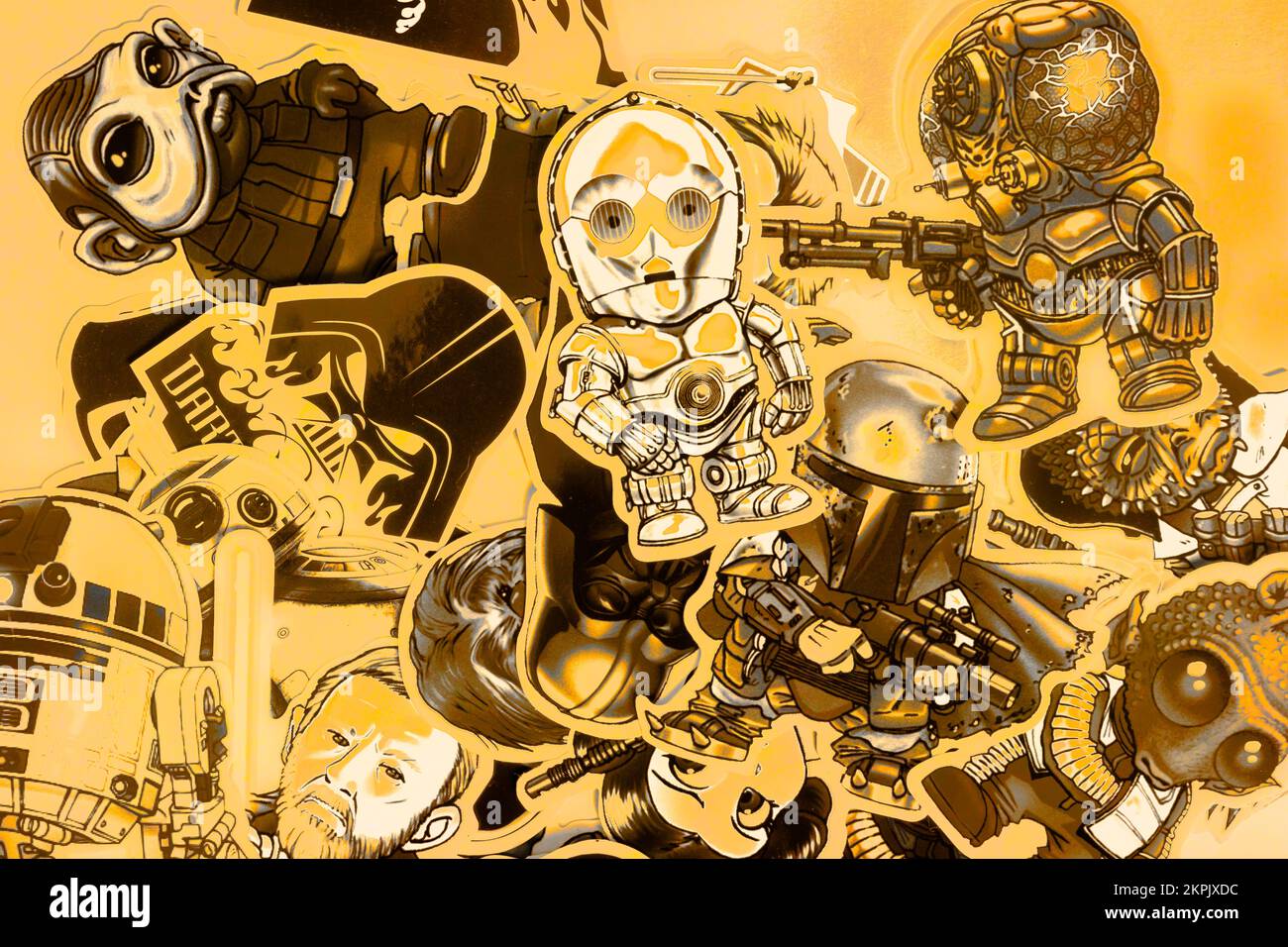 Scifi movie poster hi-res stock photography and images - Alamy