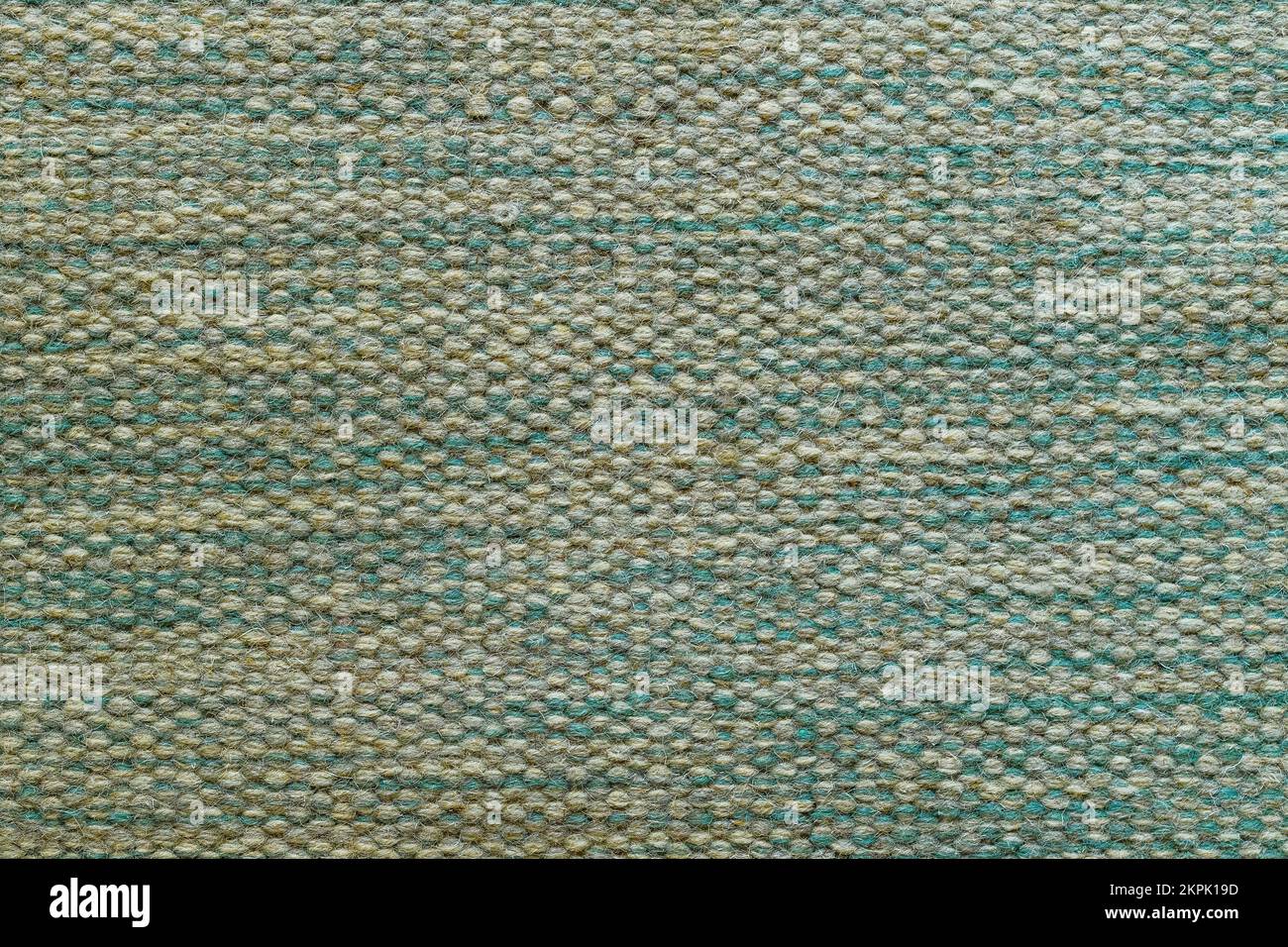 Woven carpet mat flooring pattern as background, top view Stock Photo ...