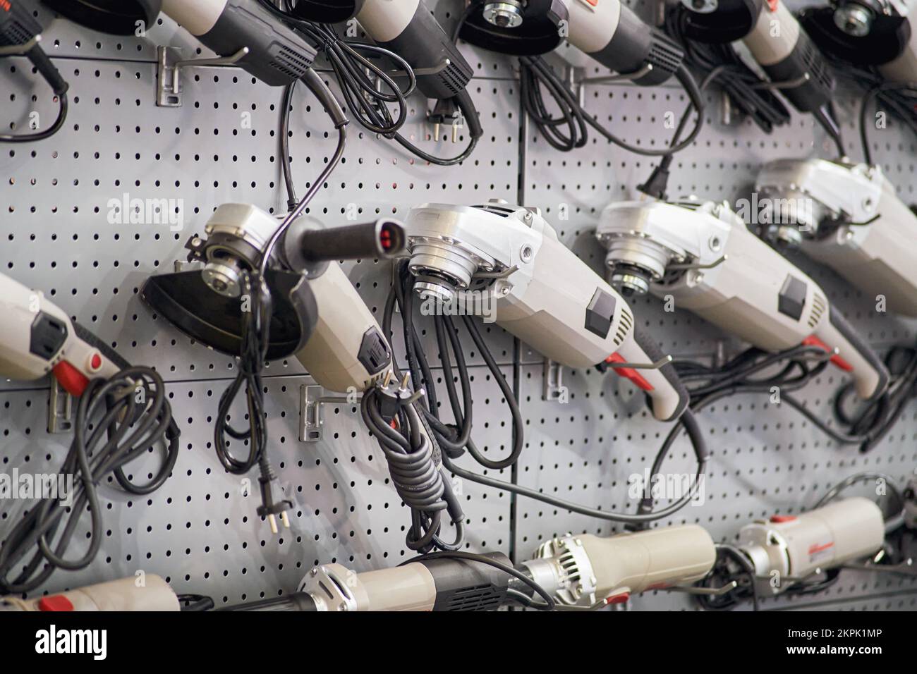 A professional tool for work, repair and construction in the store ...