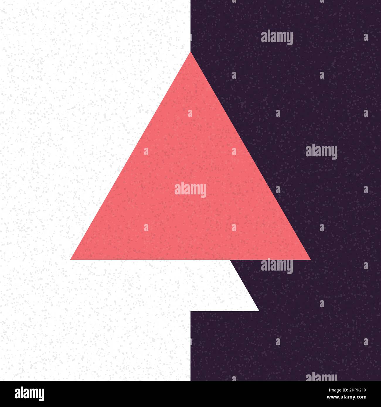 Decorative abstract color geometric slice shadow background ...
