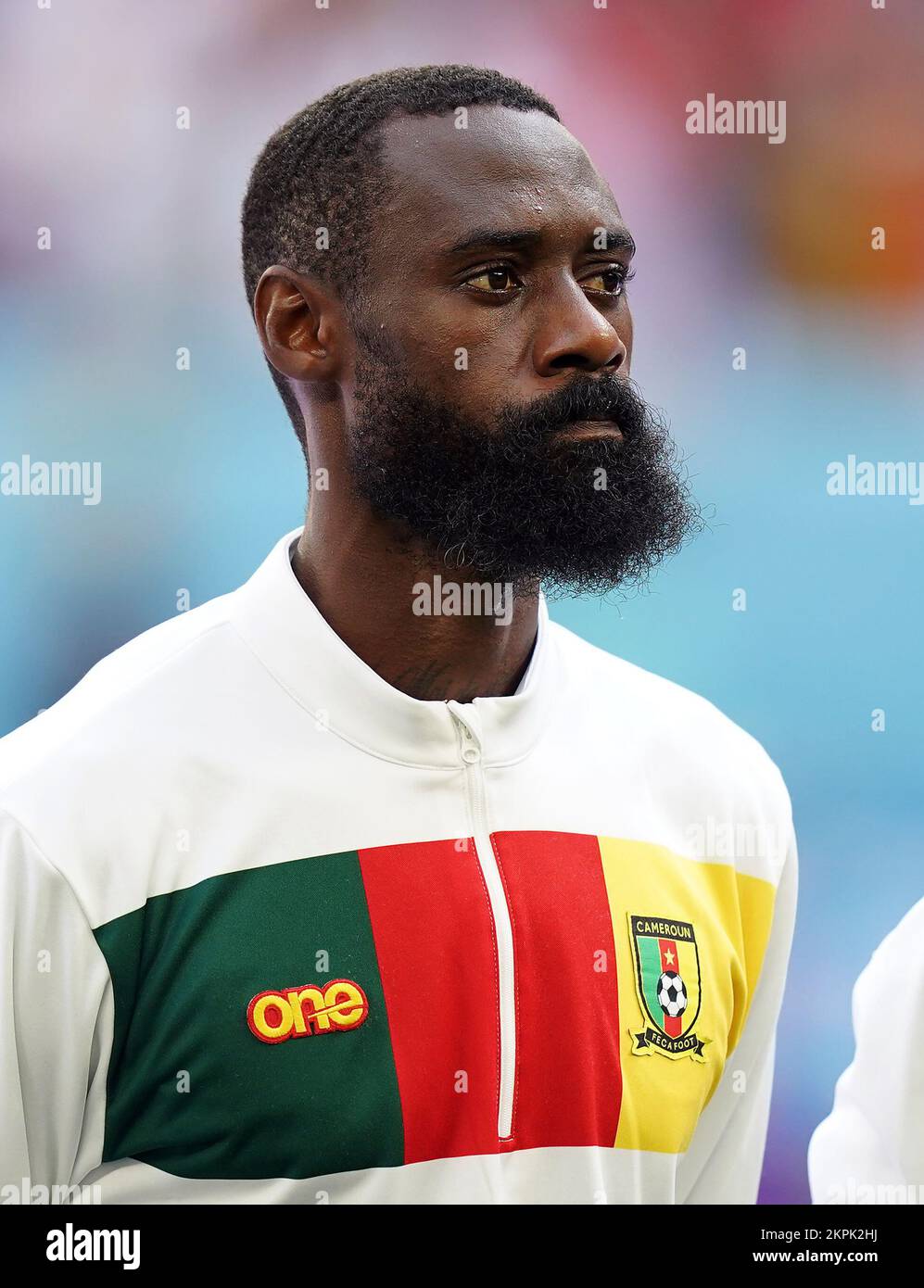 Cameroon's Nicolas Nkoulou during the FIFA World Cup Group G match at ...