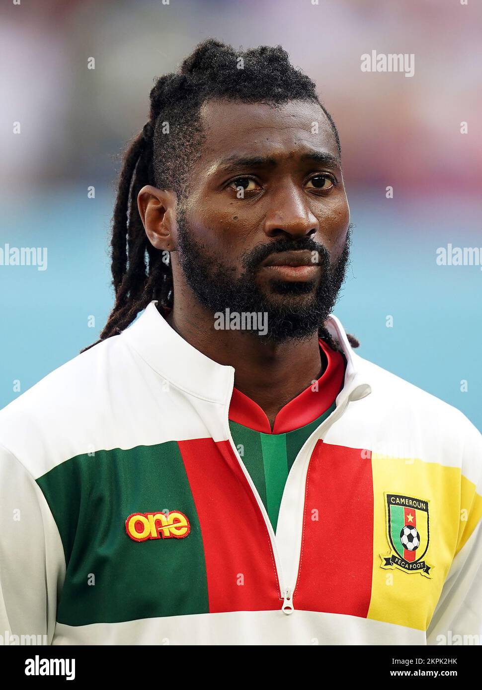 Cameroon's Andre-Frank Zambo Anguissa during the FIFA World Cup Group G ...