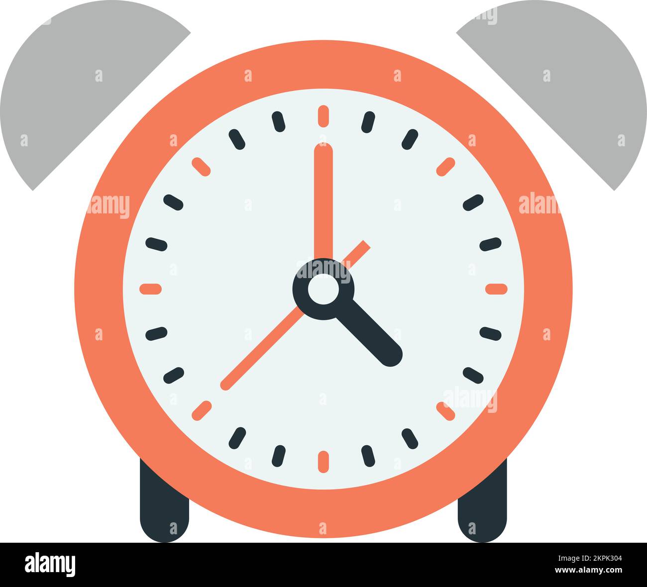 Spinning clock Stock Vector Images - Alamy