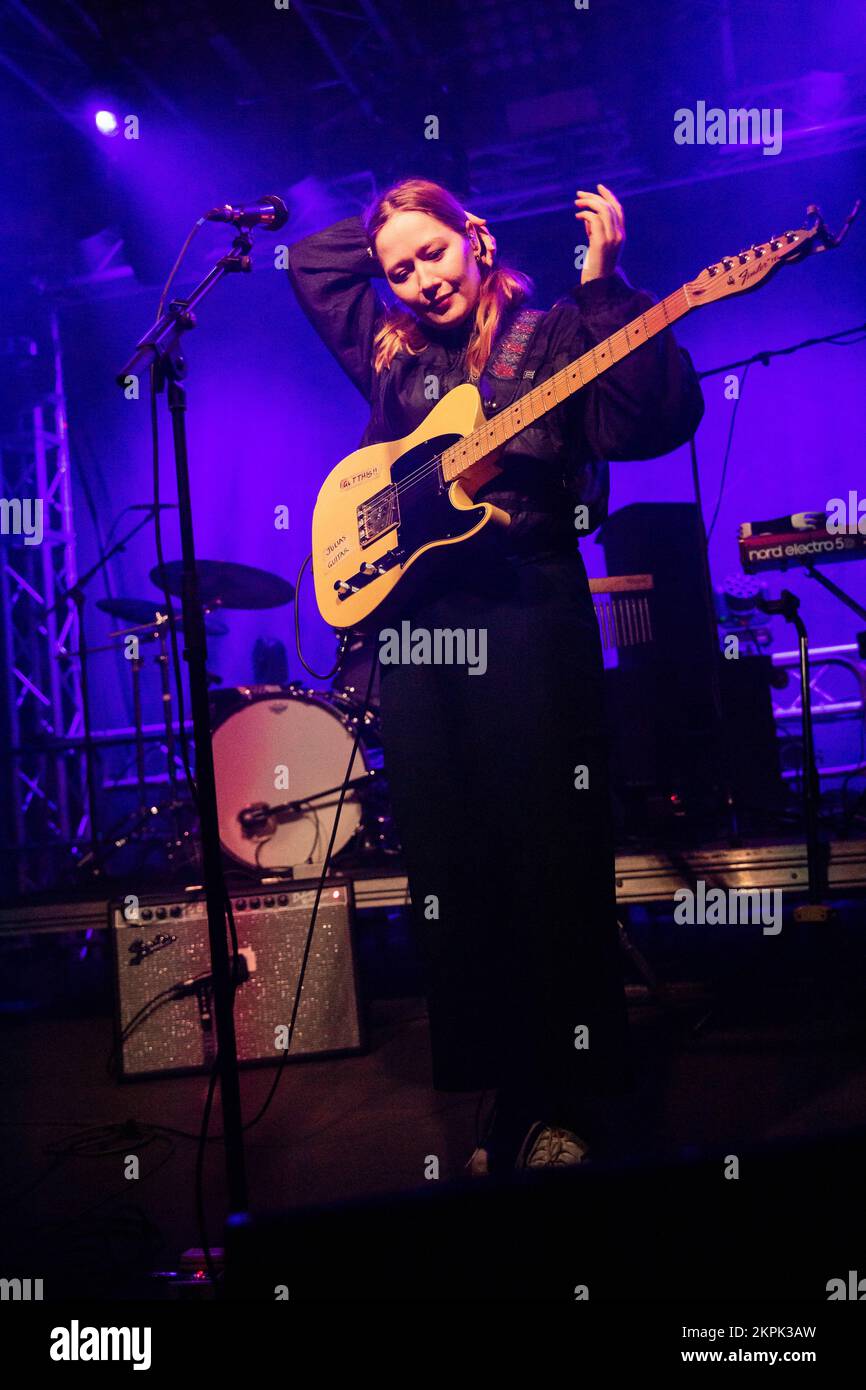 Milan Italy. 27 November 2022. The Australian singer/songwriter JULIA ...