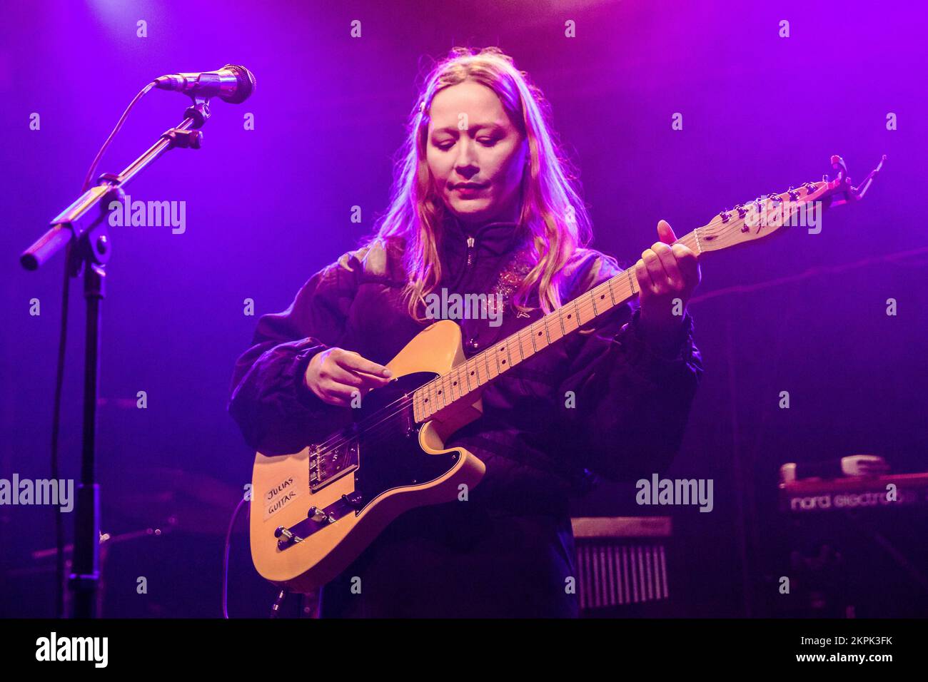 Milan Italy. 27 November 2022. The Australian singer/songwriter JULIA ...