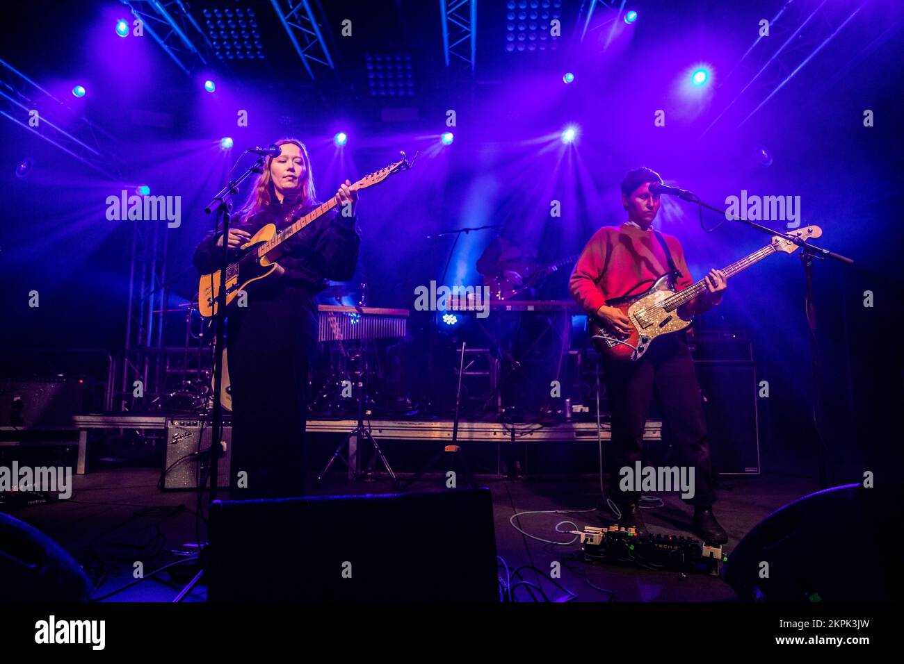 Milan Italy. 27 November 2022. The Australian singer/songwriter JULIA ...