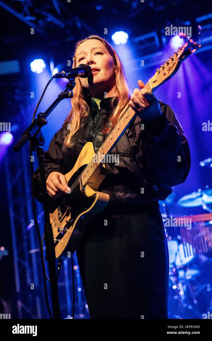 Milan Italy. 27 November 2022. The Australian singer/songwriter JULIA ...