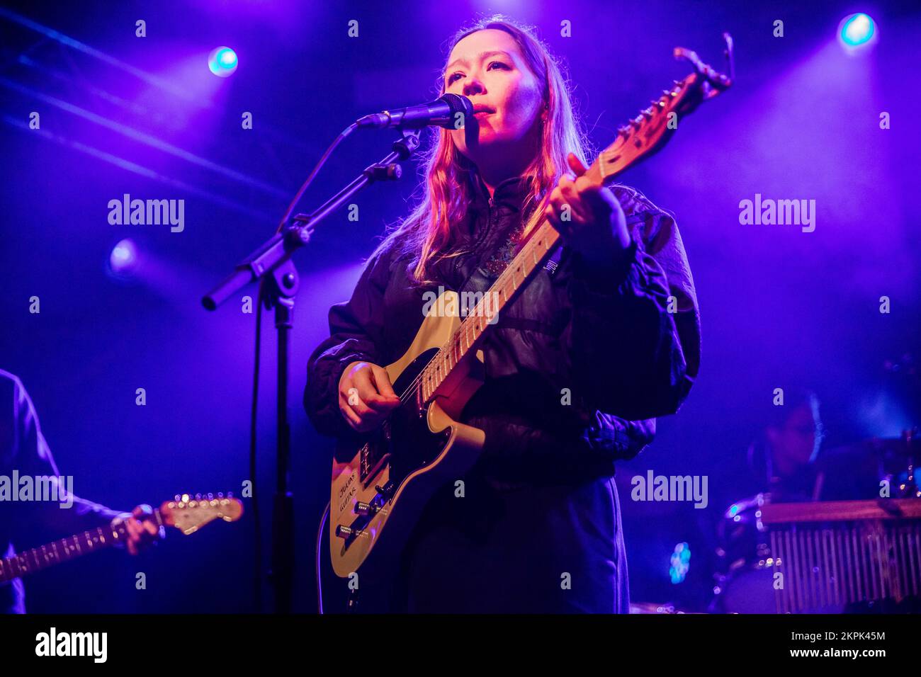 Milan Italy. 27 November 2022. The Australian singer/songwriter JULIA ...