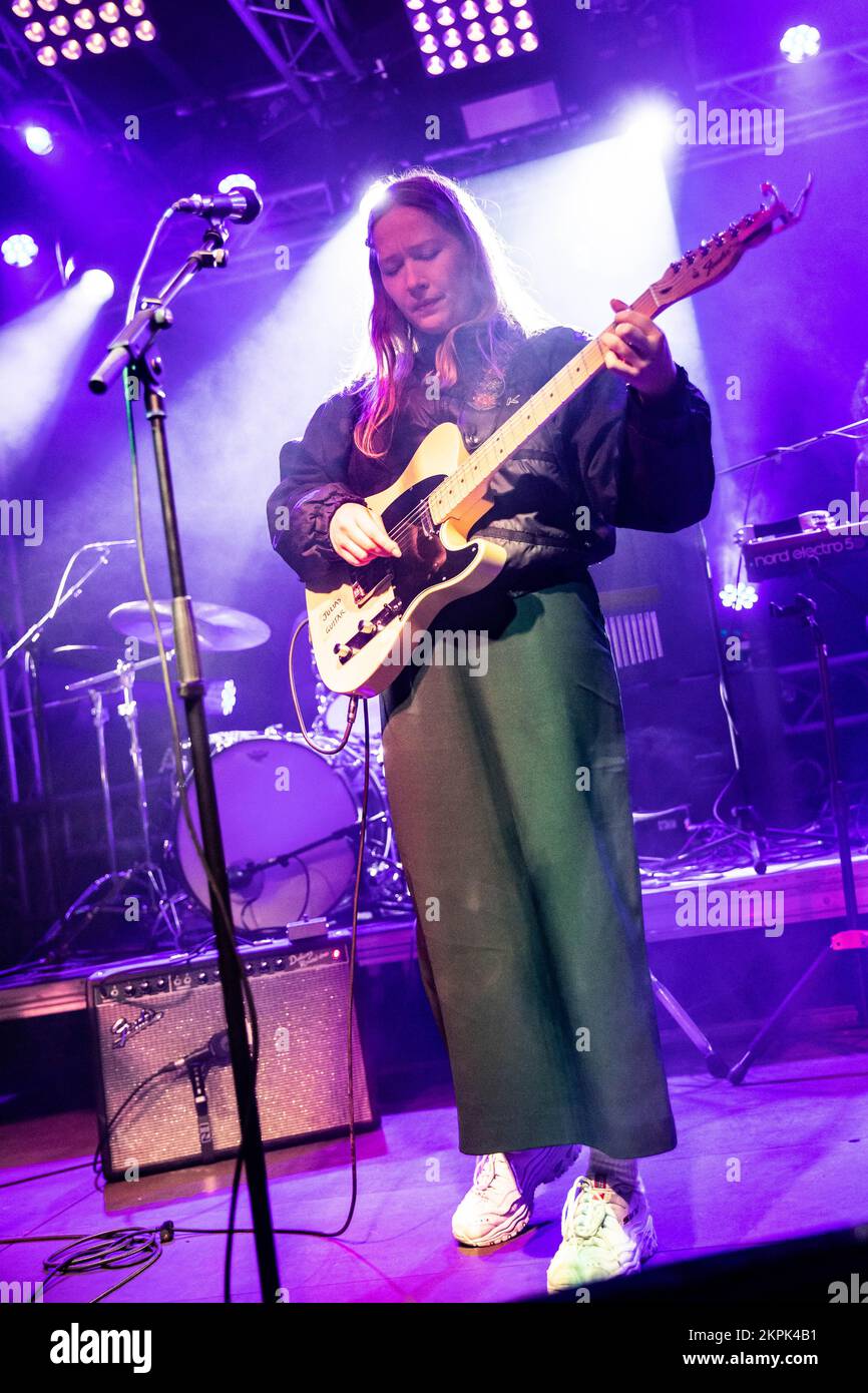 Milan Italy. 27 November 2022. The Australian singer/songwriter JULIA ...