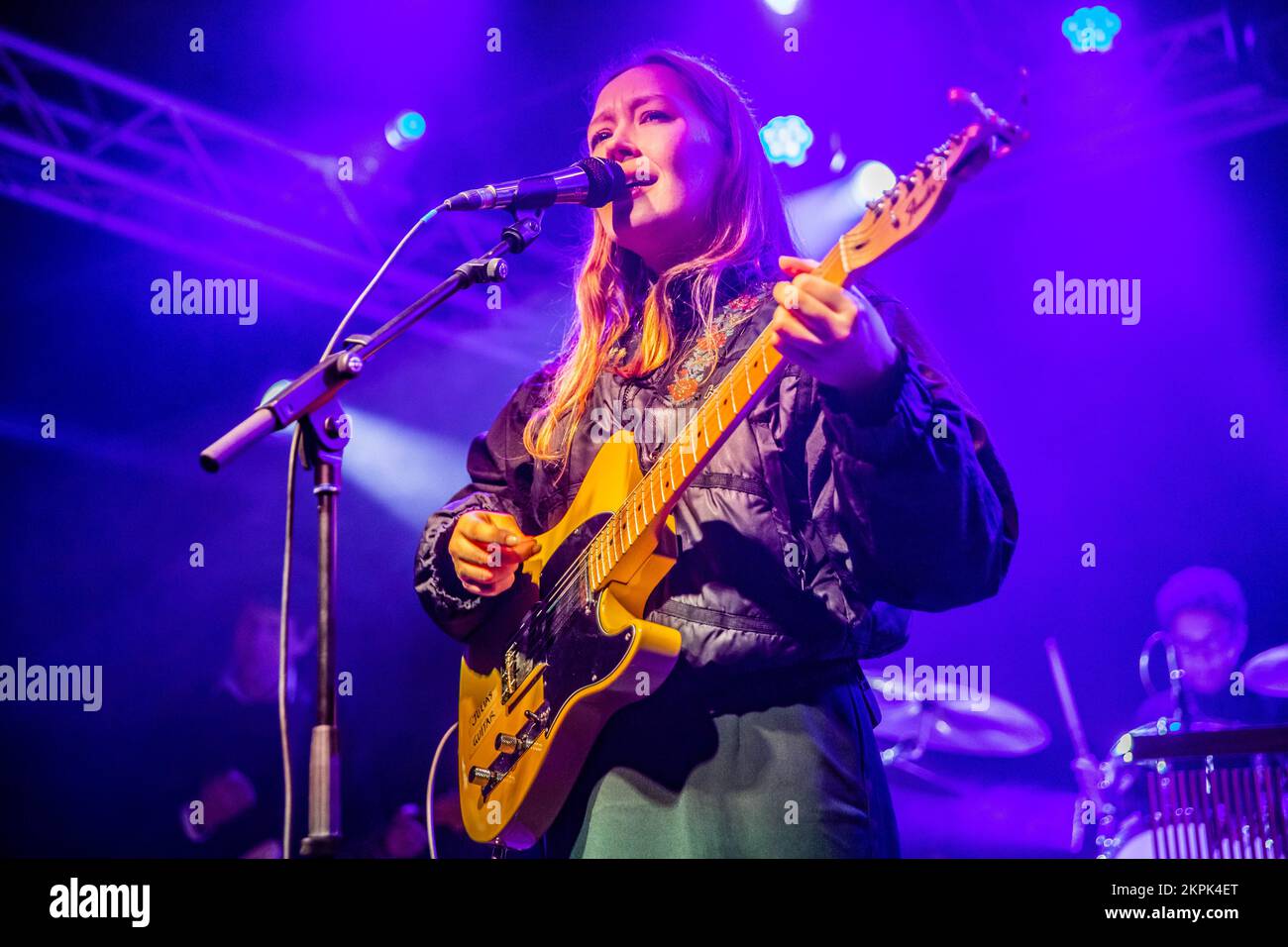 Milan Italy. 27 November 2022. The Australian singer/songwriter JULIA ...