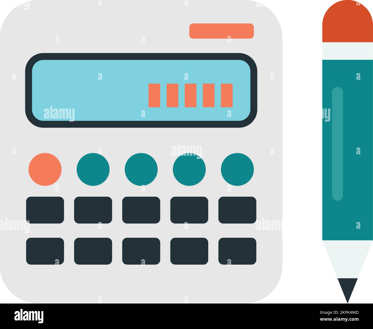 Business value calculator Stock Vector Images - Alamy