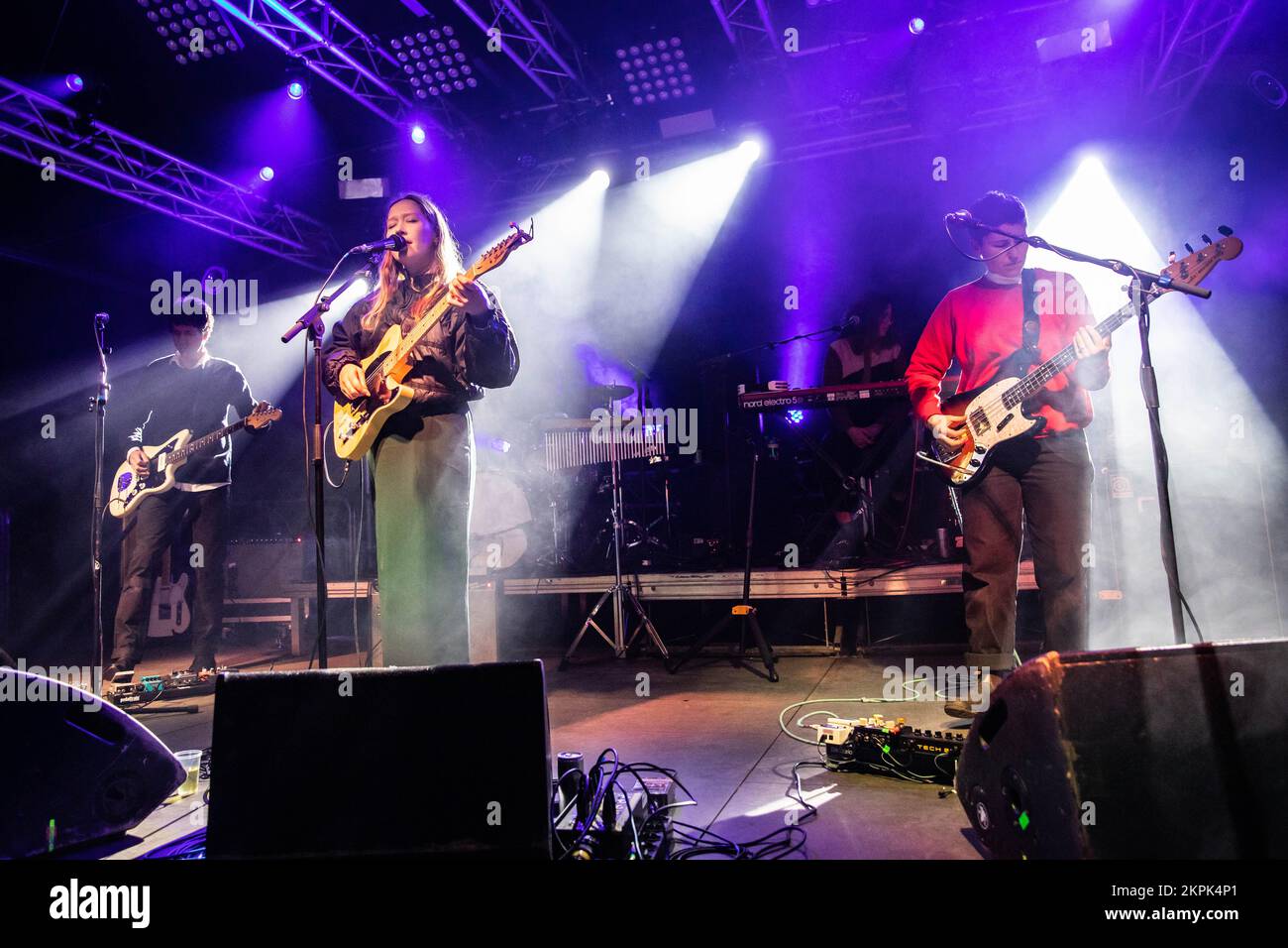 Milan Italy. 27 November 2022. The Australian singer/songwriter JULIA ...