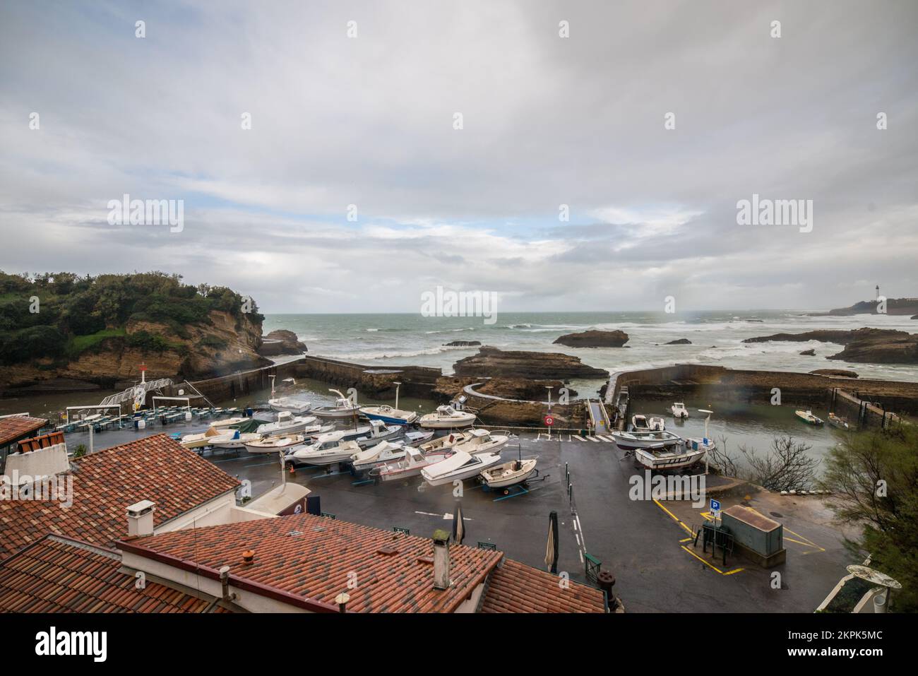 Spiaggia biarritz hi-res stock photography and images - Alamy