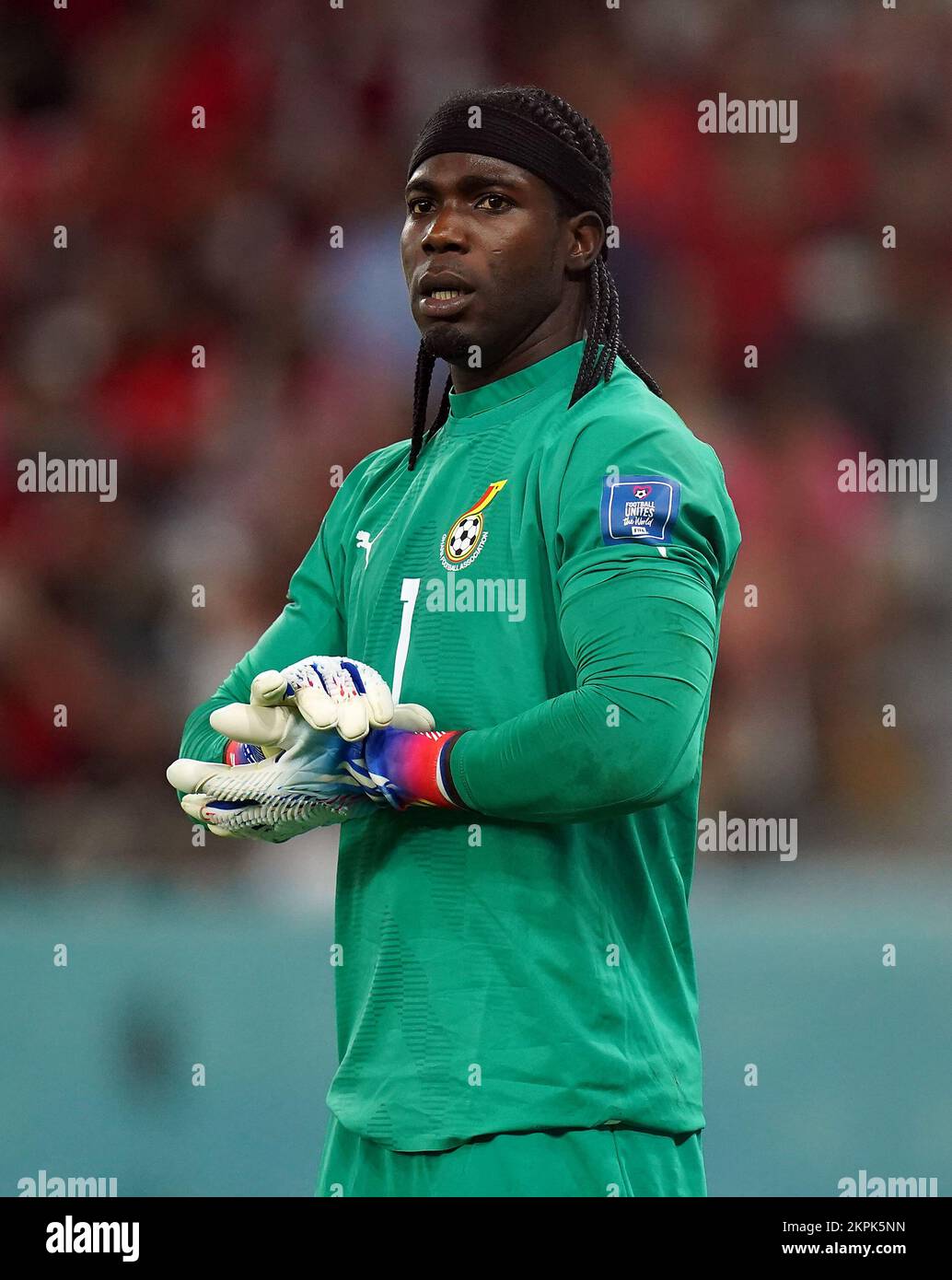 Ghana goalkeeper Lawrence Ati-Zigi during the FIFA World Cup Group H ...