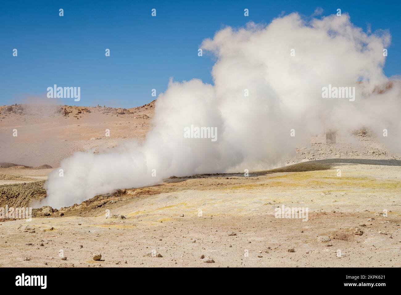 Sol de manana geisers hi-res stock photography and images - Alamy