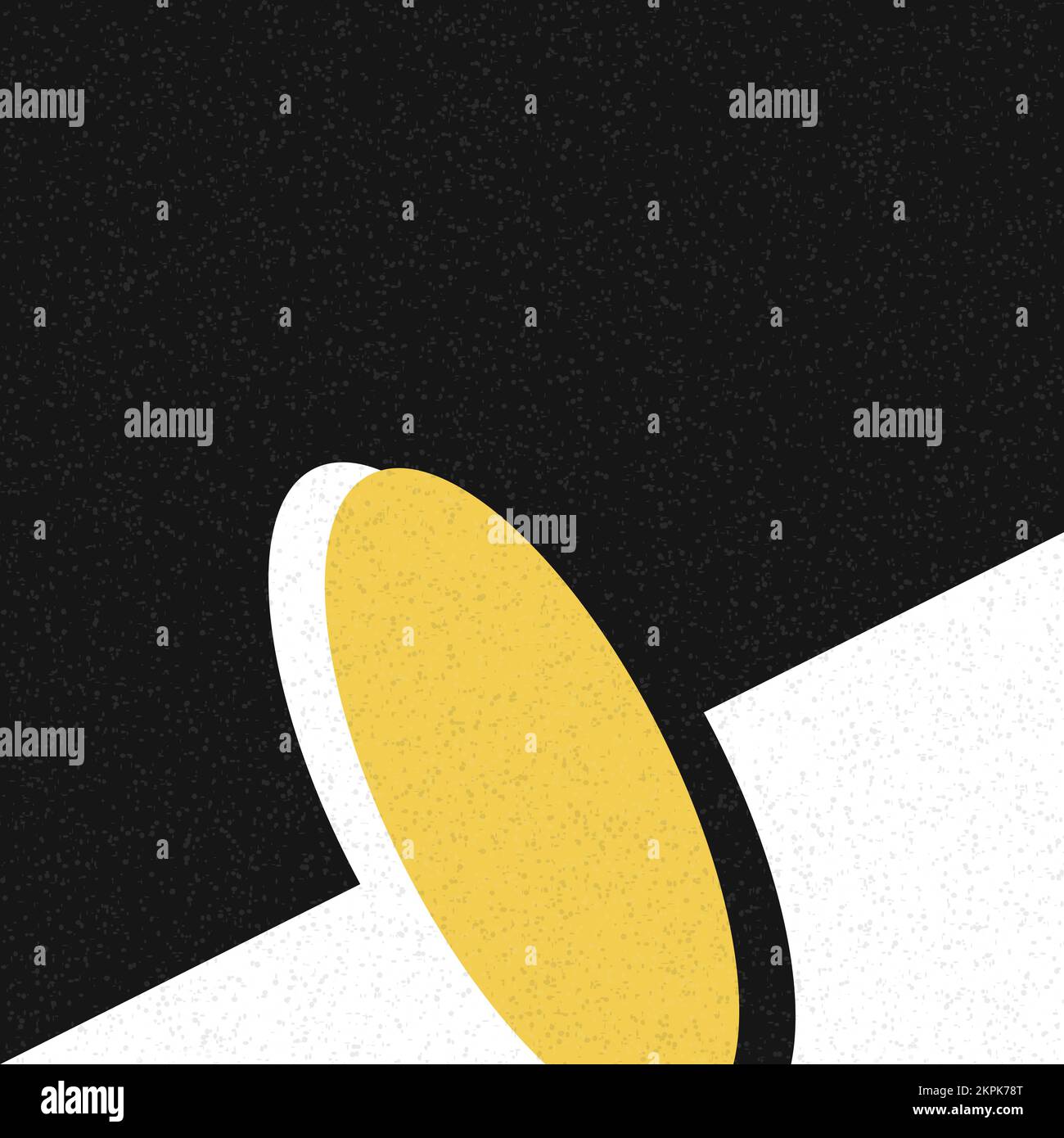 Decorative abstract color geometric slice shadow background ...