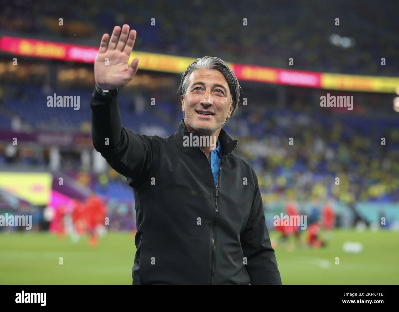 Doha, Qatar. 28th November 2022; Stadium 974, Doha, Qatar; FIFA World ...