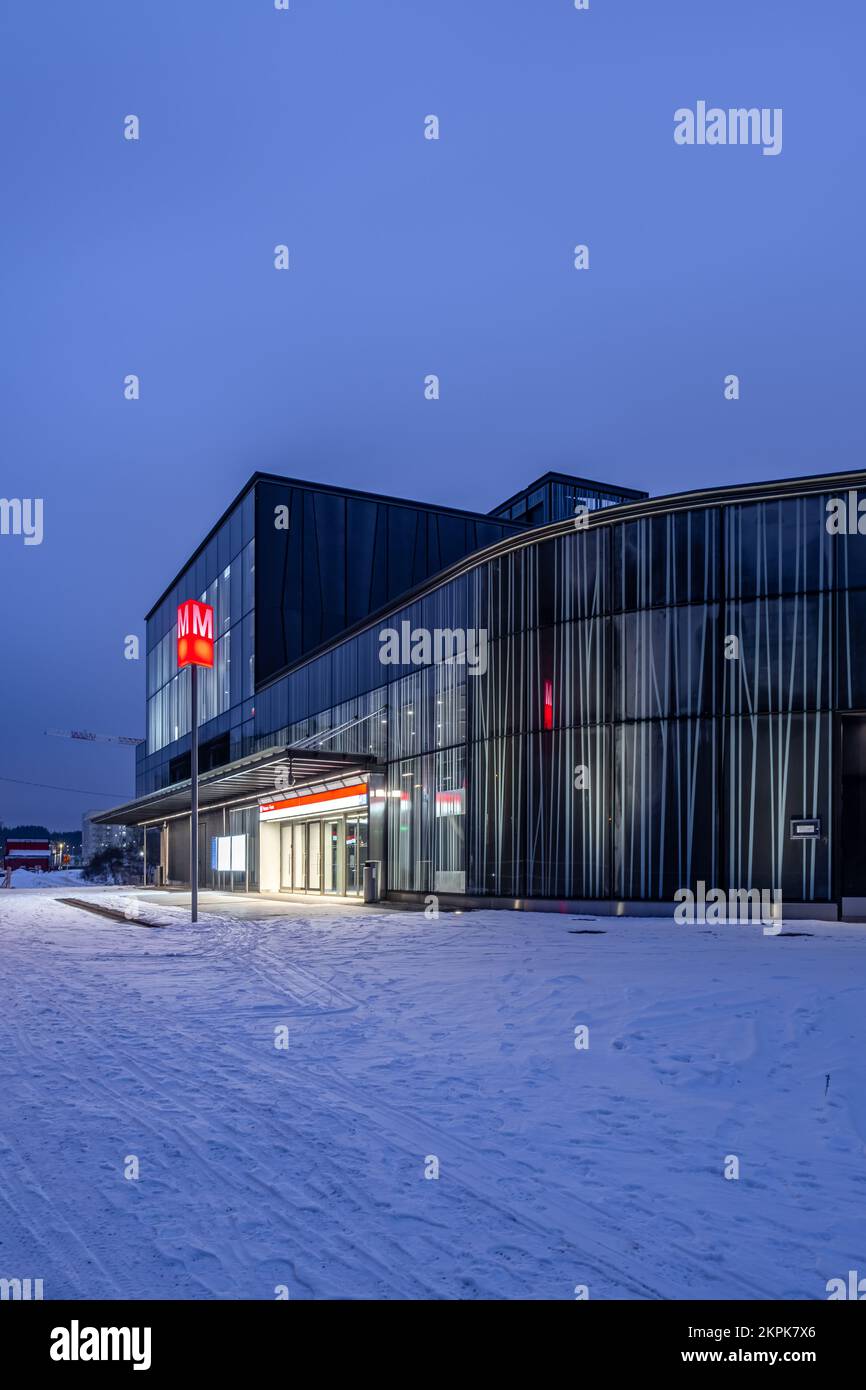 Espoo metro hi-res stock photography and images - Alamy