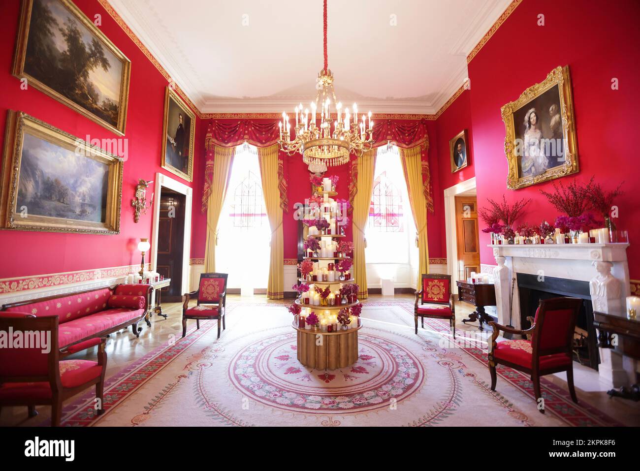 Red Room White House