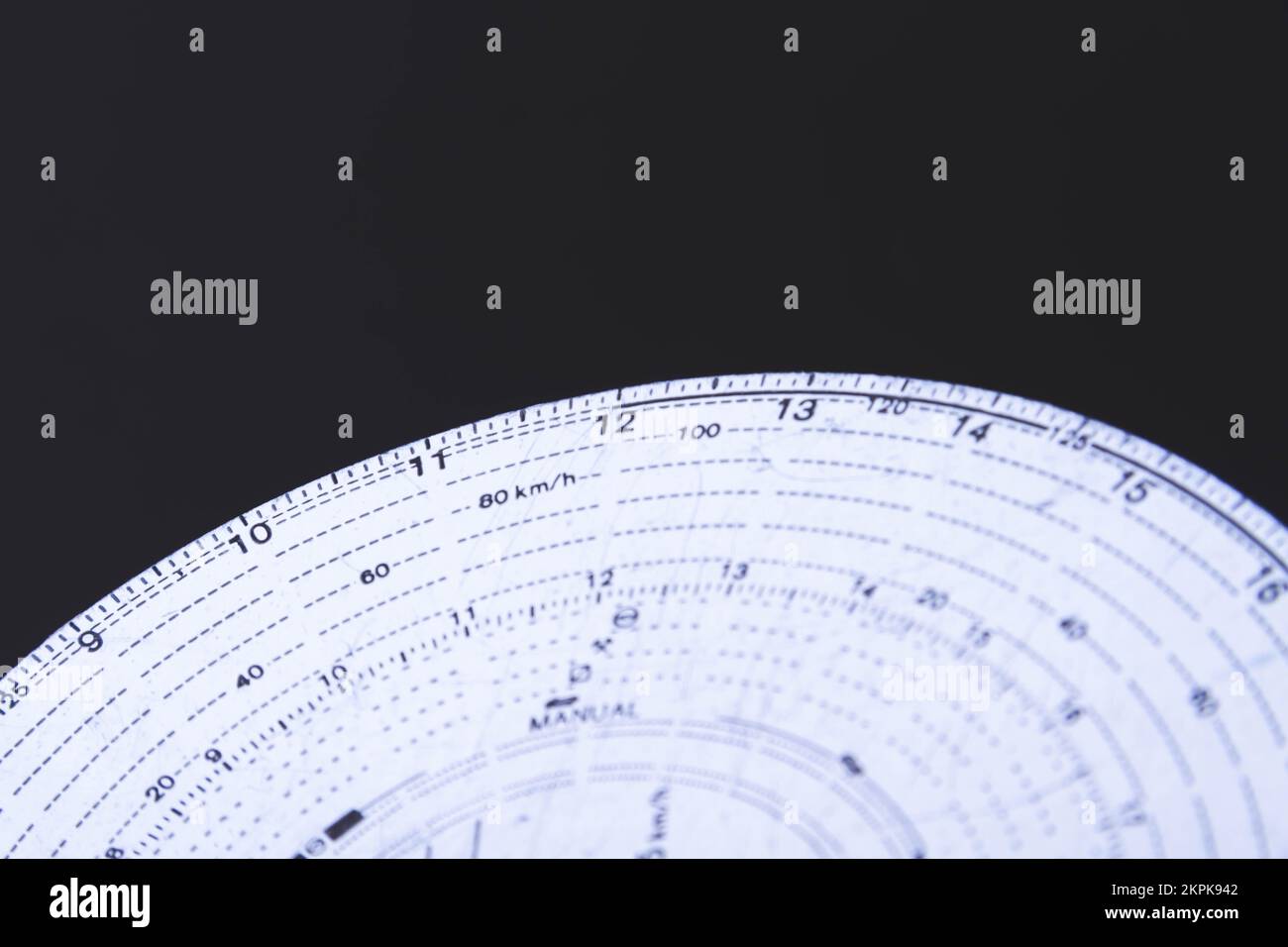 Tachograph. Driver time tracking. Fixing the movement of the car. Cargo ...