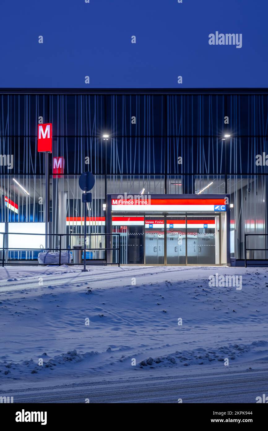 Espoo metro hi-res stock photography and images - Alamy