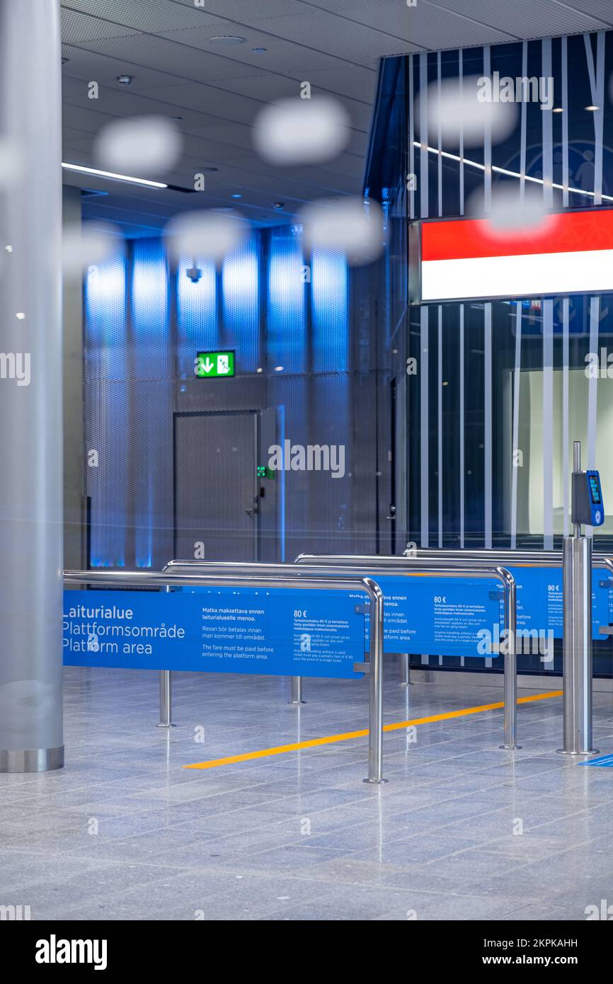 Espoo metro hi-res stock photography and images - Alamy