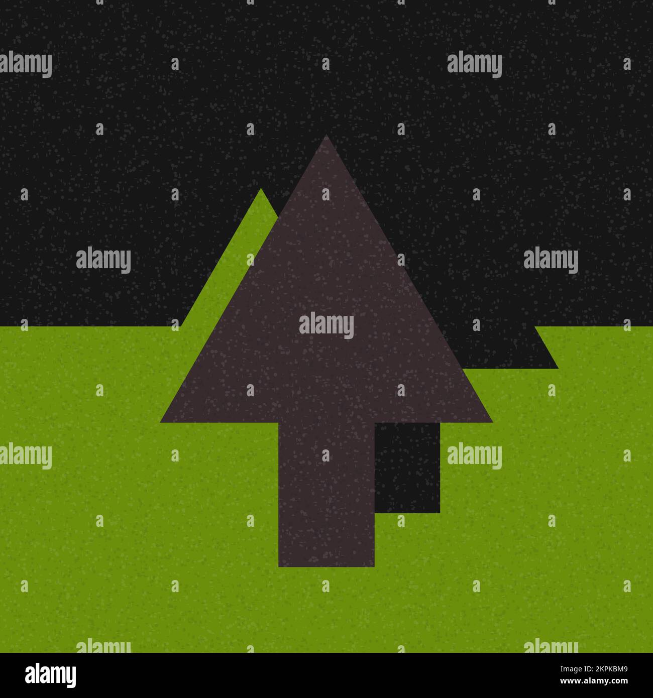 Decorative abstract color geometric slice shadow background ...