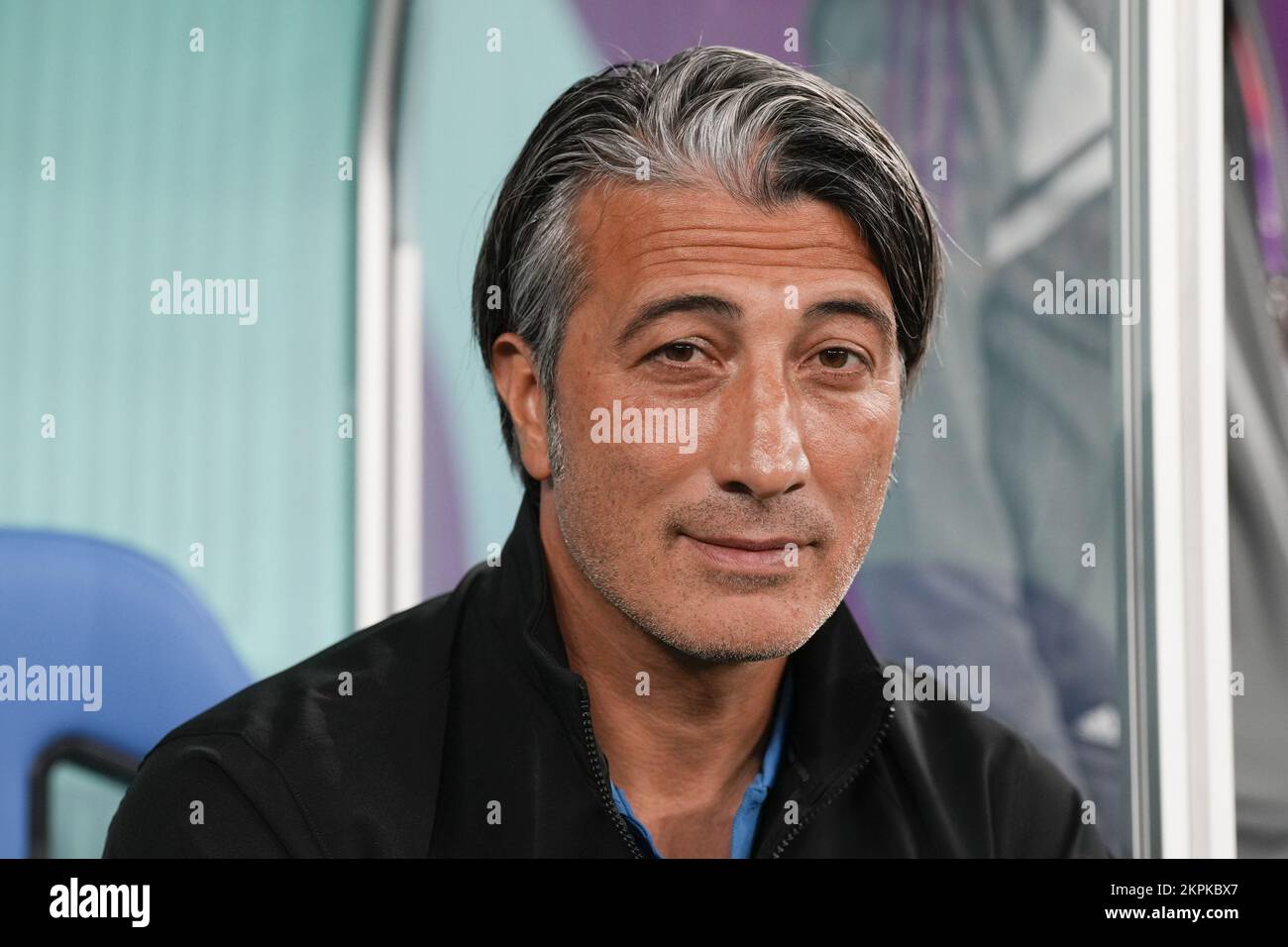 Doha, 28-11-2022, Stadium 974, World Cup 2022 in Qatar game between ...