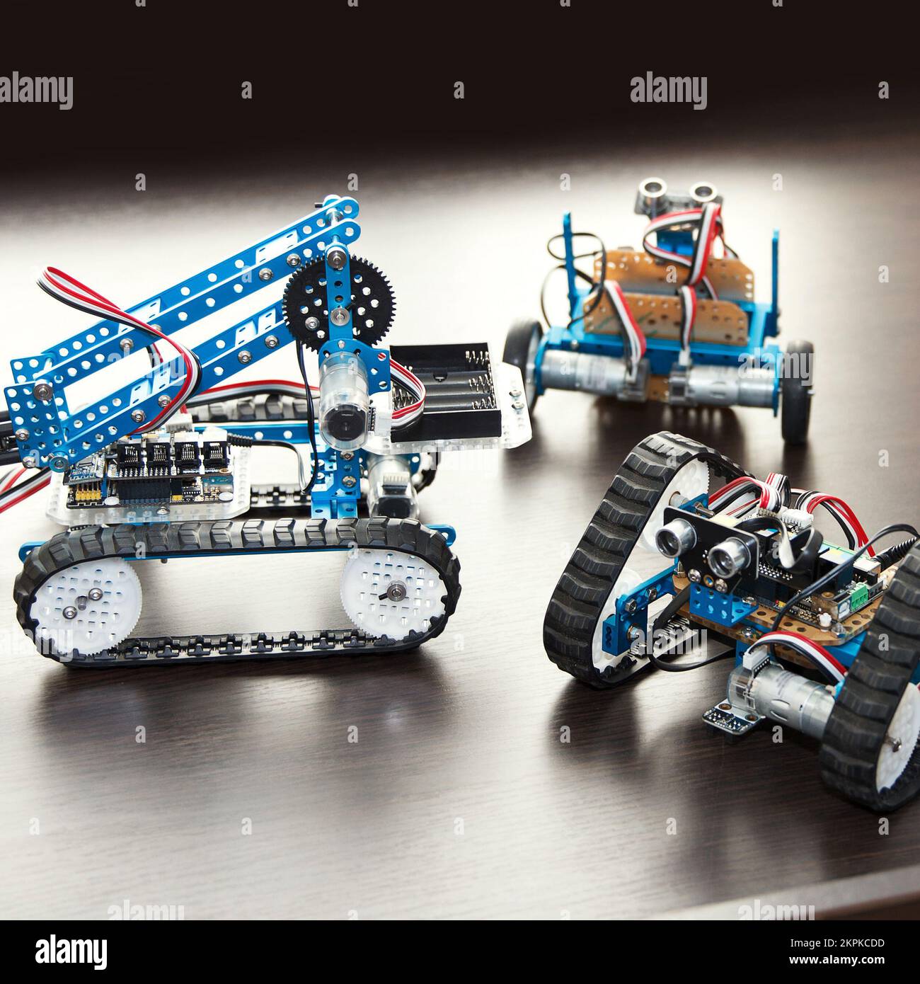 Collection of children's electronic, hand-assembled designers from ...