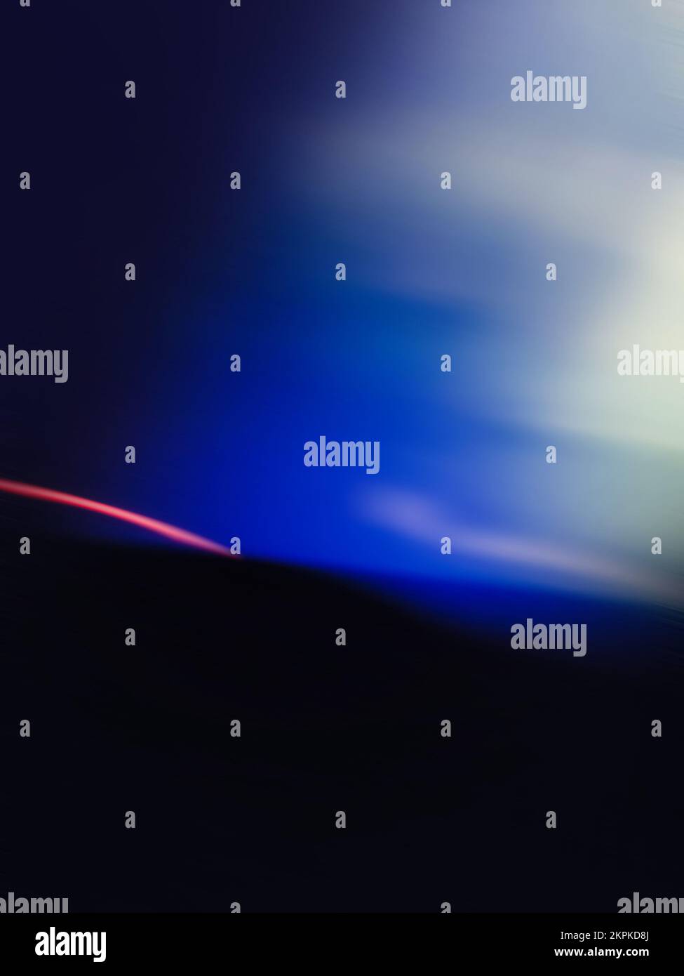 Technology light stripes moving blurred background with copy space ...