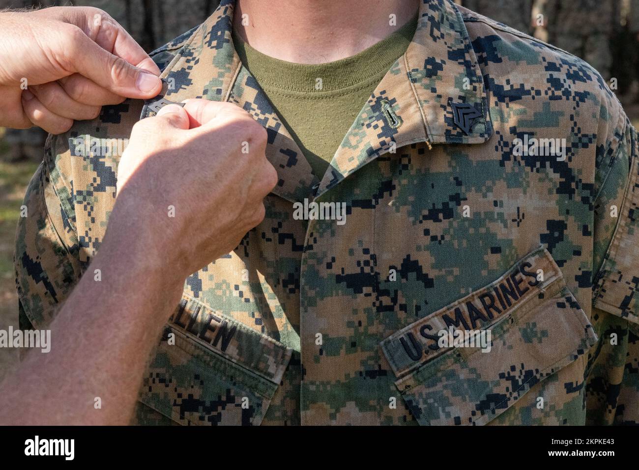 U.S. Marine Corps Brig. Gen. Michael E. McWilliams, the commanding ...