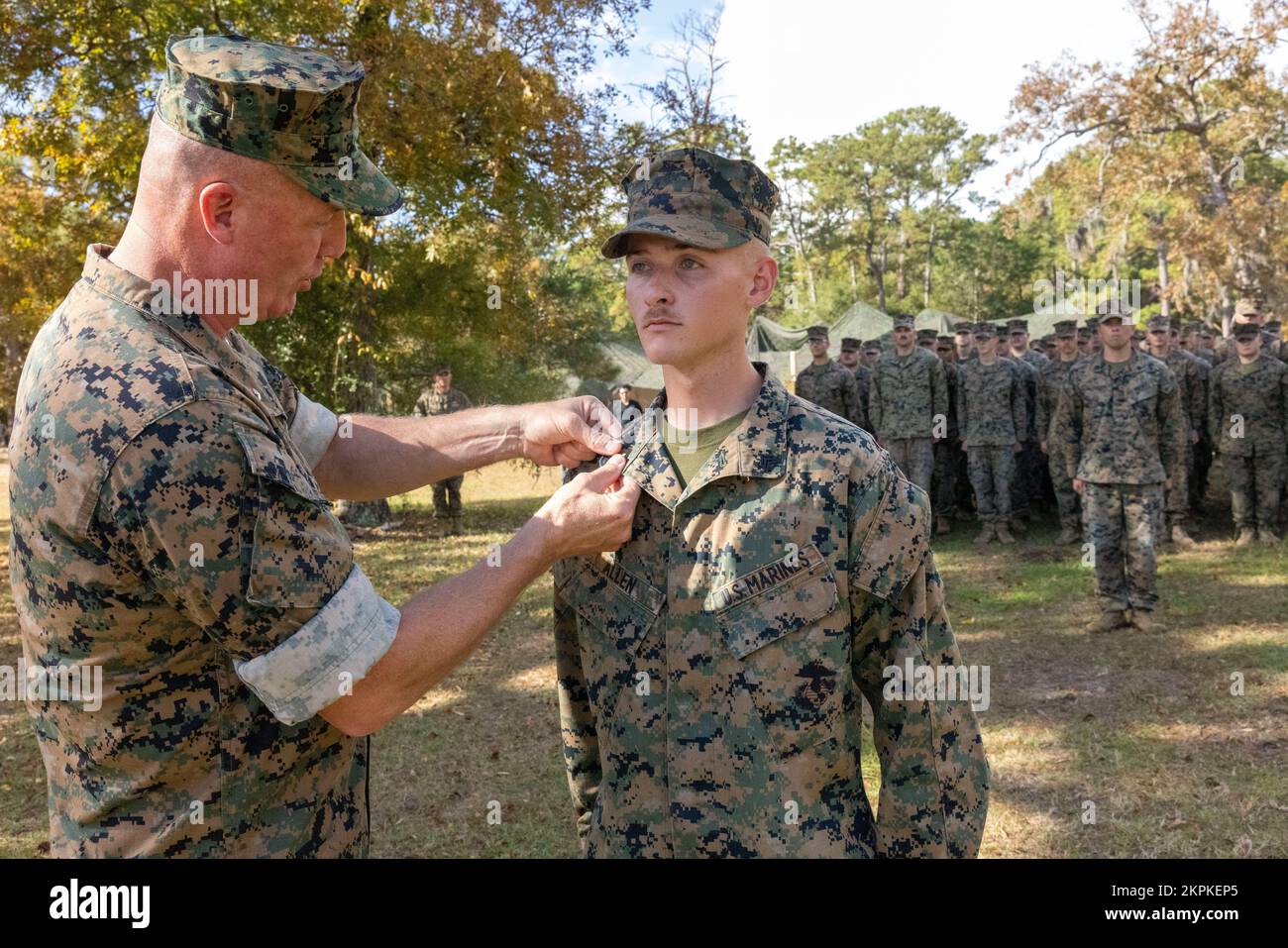 U.S. Marine Corps Brig. Gen. Michael E. McWilliams, the commanding ...