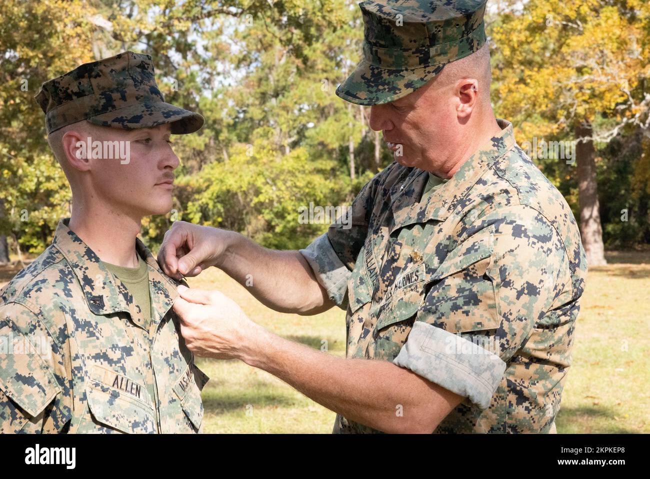 U.S. Marine Corps Brig. Gen. Michael E. McWilliams, the commanding ...