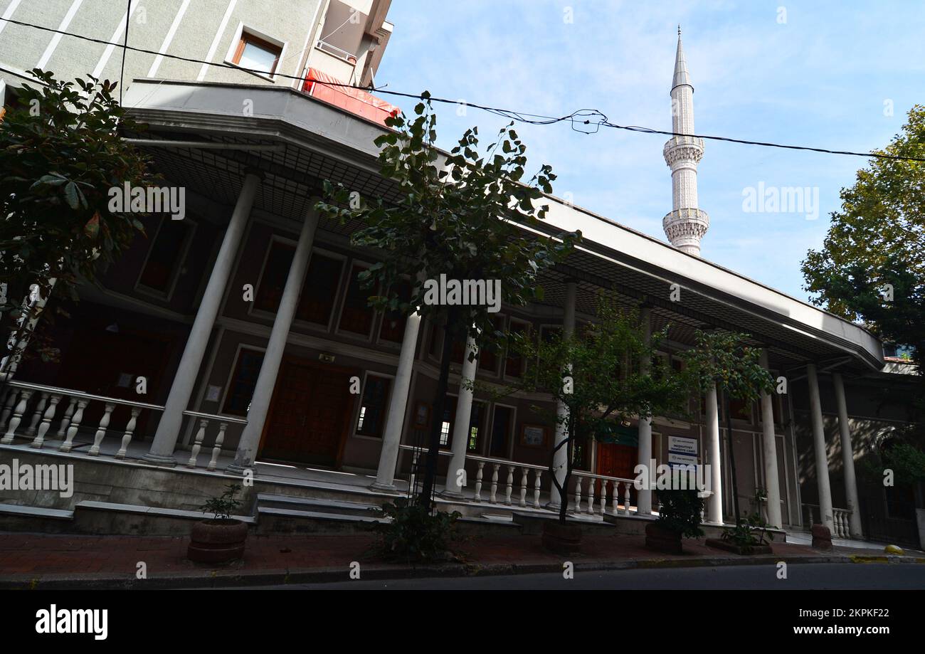Located in the Sisli district of Turkey, the Hamidiye Mesrutiyet Mosque ...