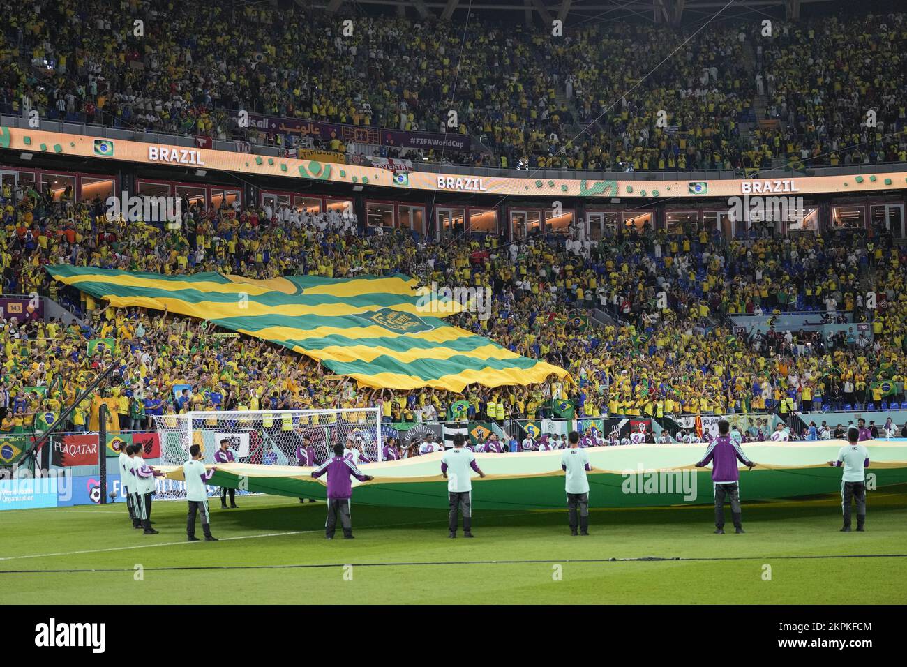 Doha, 28-11-2022, Stadium 974, World Cup 2022 in Qatar game between ...