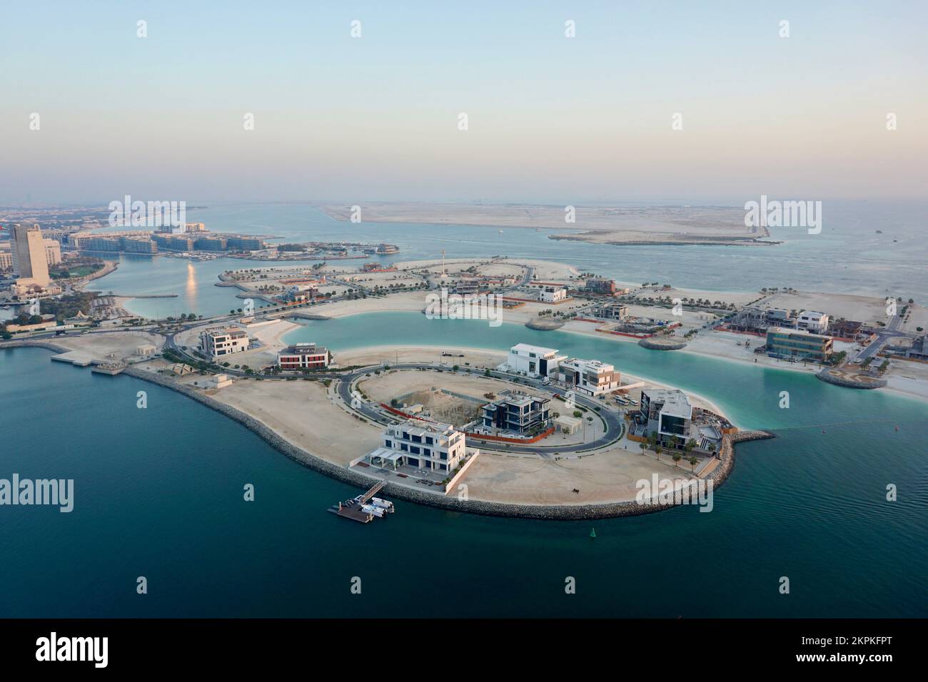 View, Abu Dhabi, UAE Stock Photo - Alamy