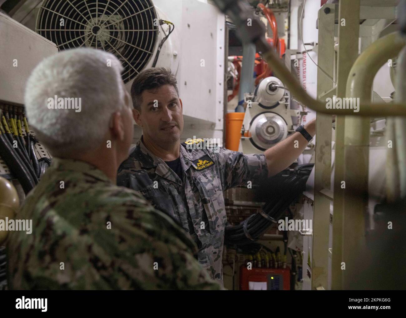 221101-N-VD554-1022 YOKOSUKA, Japan – Royal Australian Navy (RAN) Cmdr ...