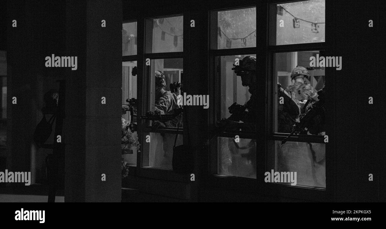 U.S. Army Paratroopers assigned to the 82nd Airborne Division provide ...