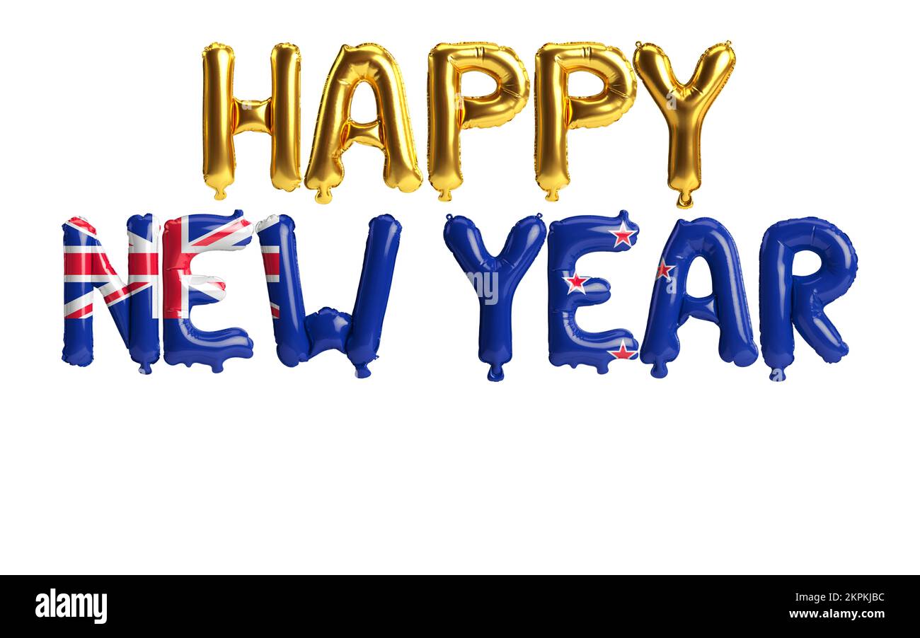 New zealand flag font hi-res stock photography and images - Alamy