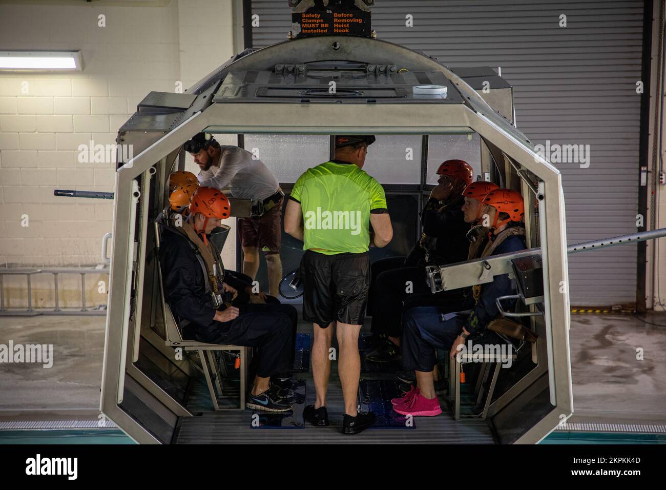 Underwater egress training hi-res stock photography and images - Alamy