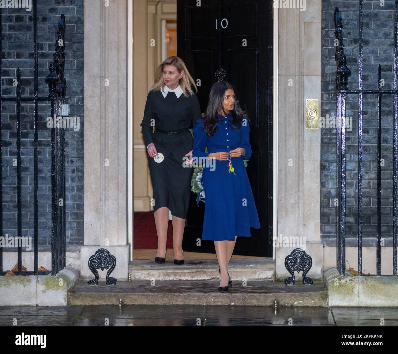 London, England, UK. 28th Nov, 2022. UK First Lady AKSHATA MURTHY and ...