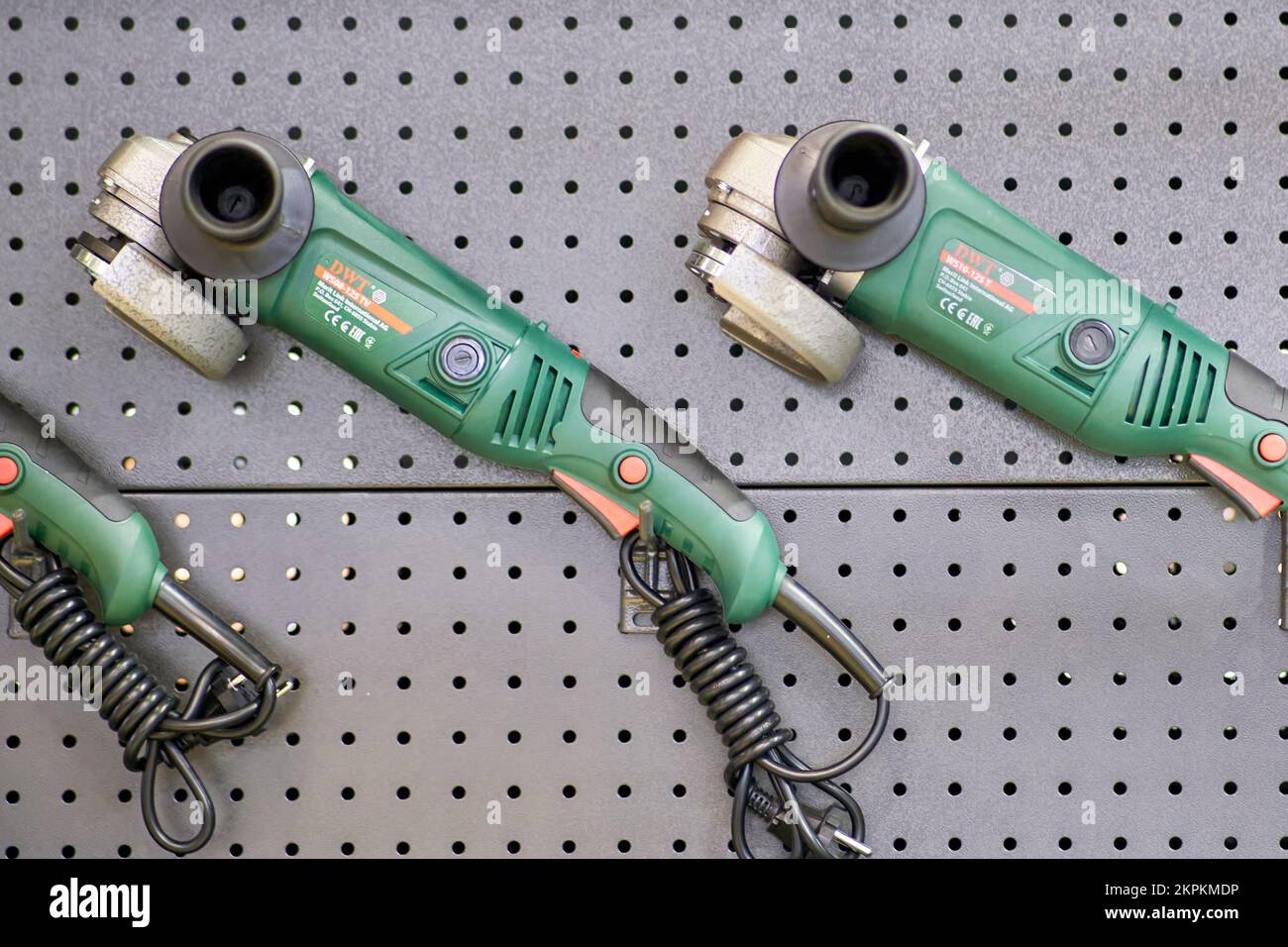 Exhibition of professional tools for work, repair and construction ...