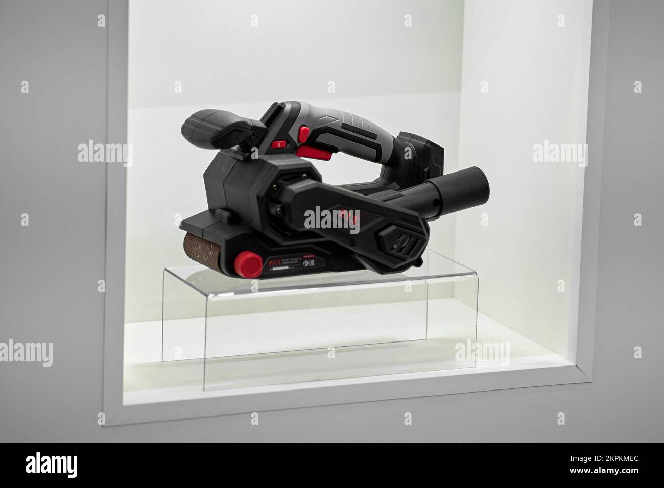 Exhibition of professional tools for work, repair and construction ...