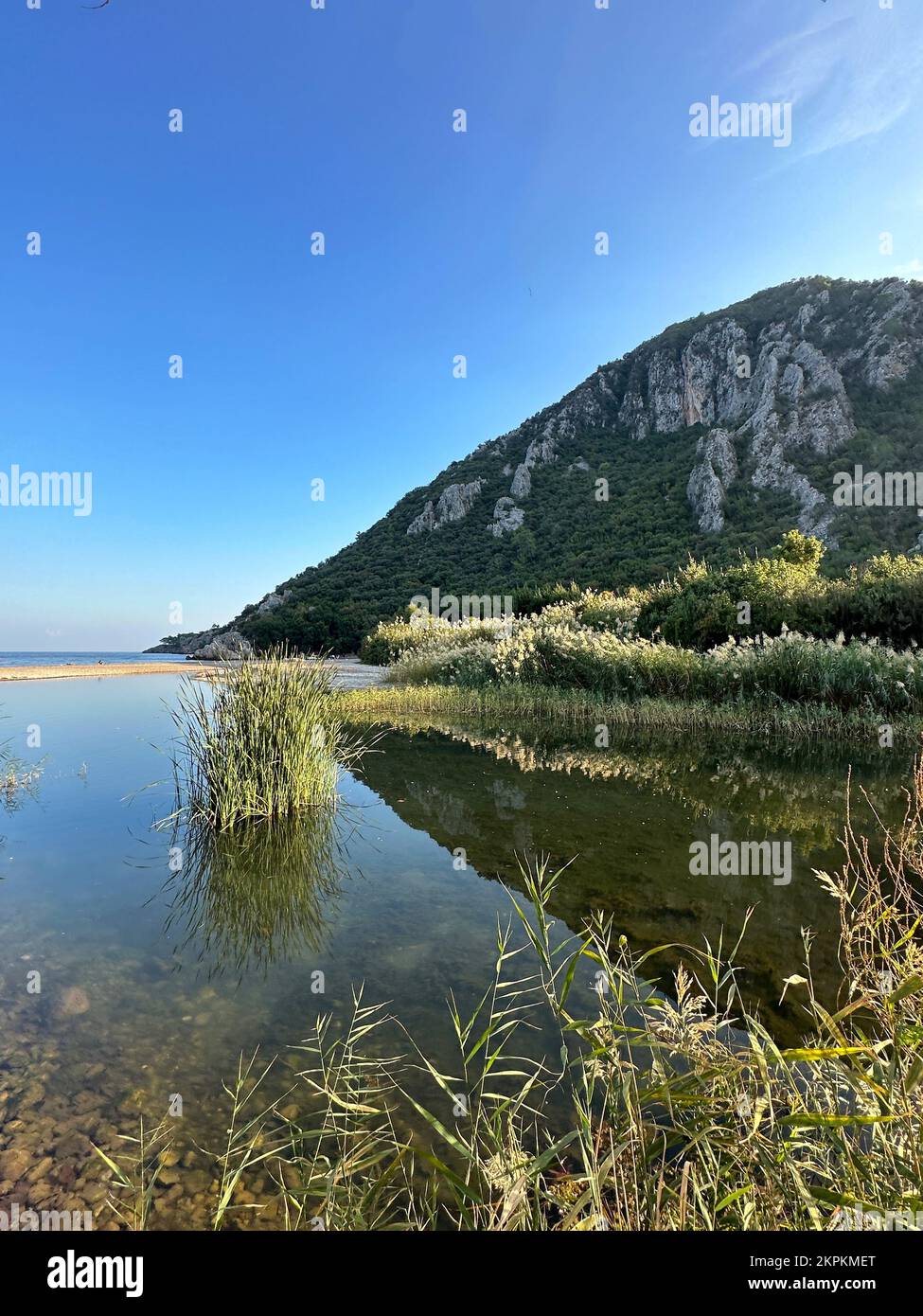 Olympos turkey beach ruins hi-res stock photography and images - Alamy