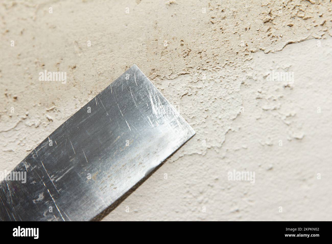 Repair, there is a construction professional process of patching the ...