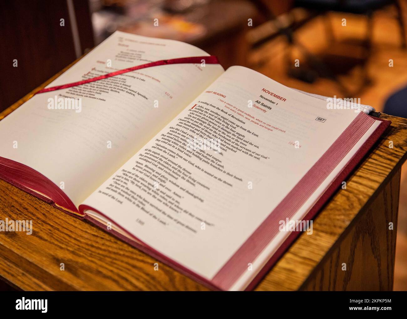 Roman Catholic Lectionary