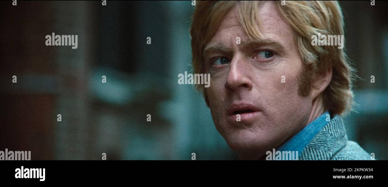 Los Angeles.CA.USA. Robert Redford in a scene in (C) Paramount Pictures ...