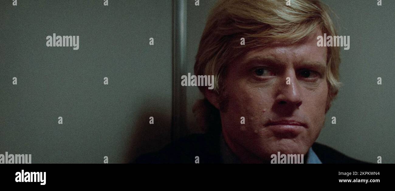 Los Angeles.CA.USA. Robert Redford in a scene in (C) Paramount Pictures ...