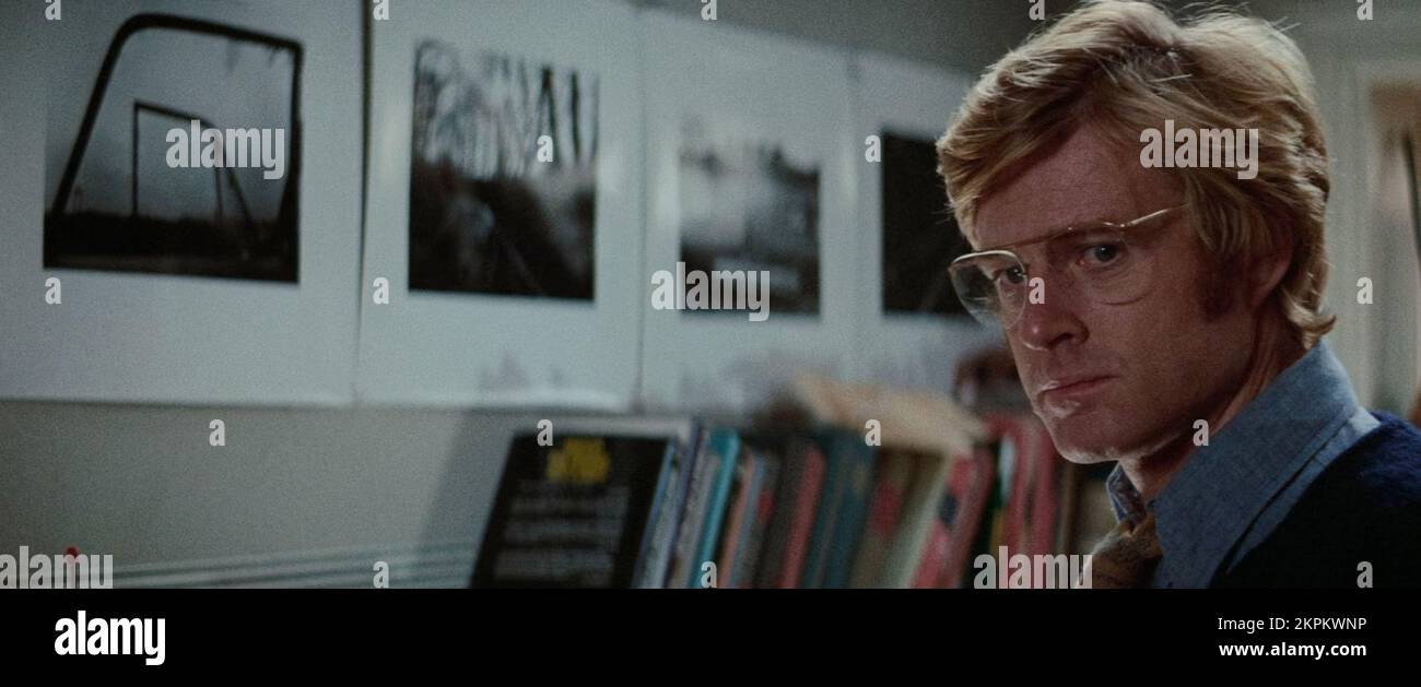 Los Angeles.CA.USA. Robert Redford in a scene in (C) Paramount Pictures ...